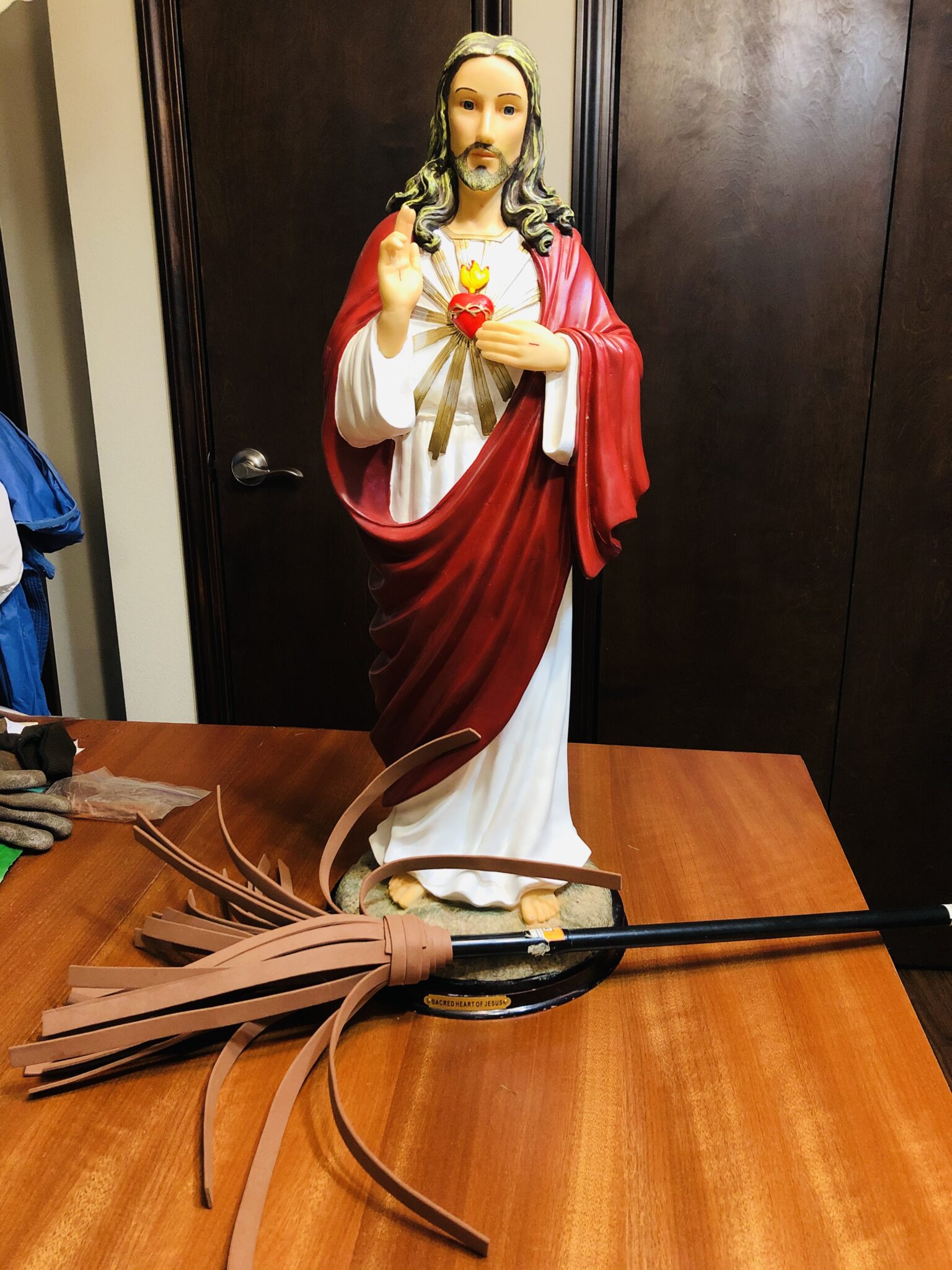 Jesus and His Whip - My Blog